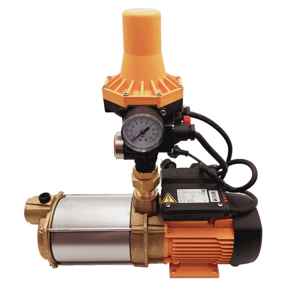 ESPA Aspri 15-4 MB mit Pumpensteuerung Kit 02-4 kompett verkabelt