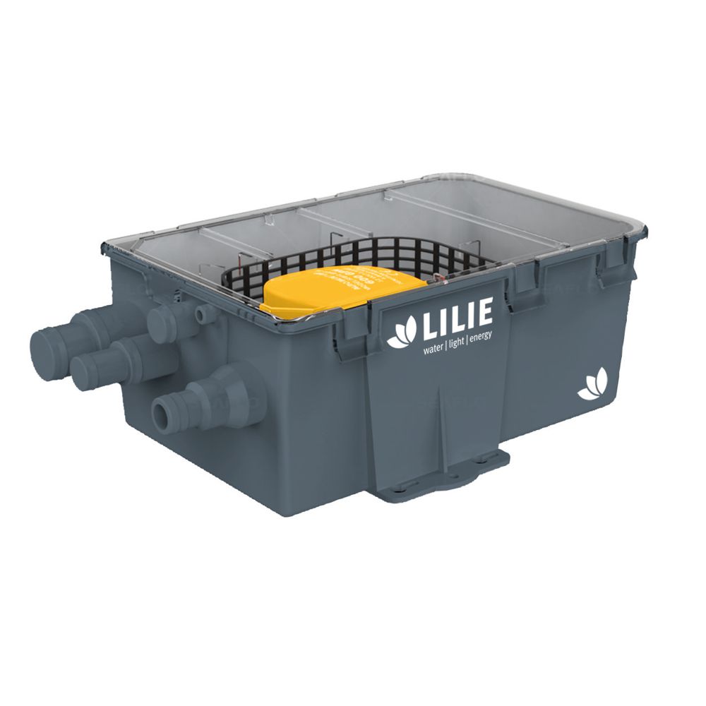 Lilie | Grauwasser-Hebeanlage | 12 V