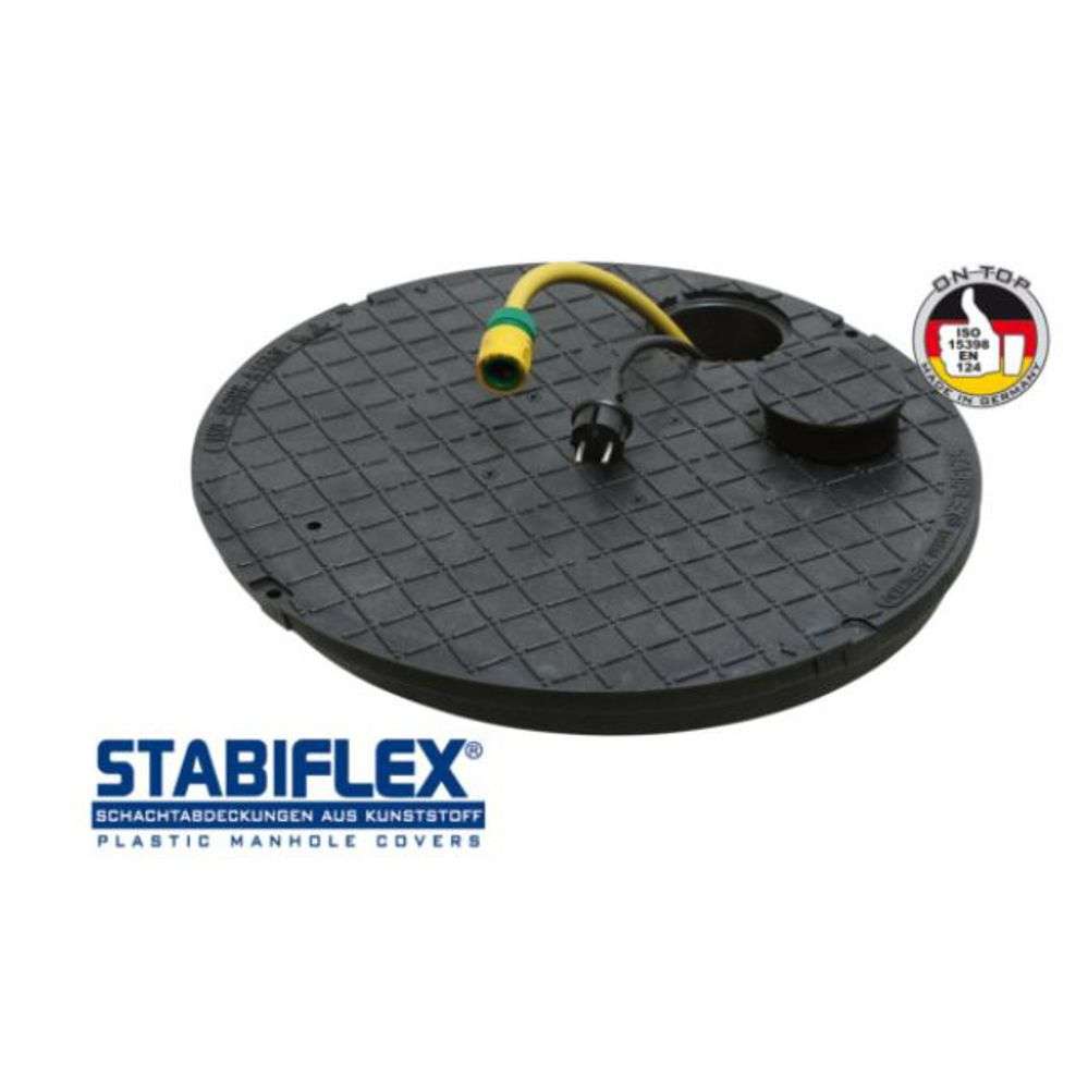 STABIFLEX | Abdeckung SOLO 648-15kN Typ2 | ohne Griffmulden