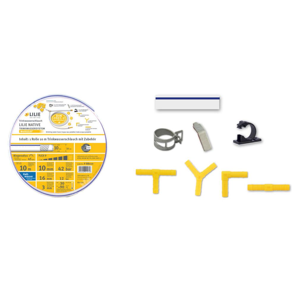 Lilie Native Schlauch | retec-water-technology.de