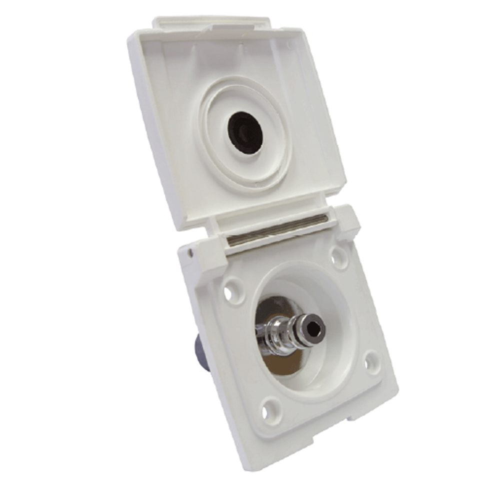 Wasseranschluss/Wassersteckdose | mit Druckbegrenzer