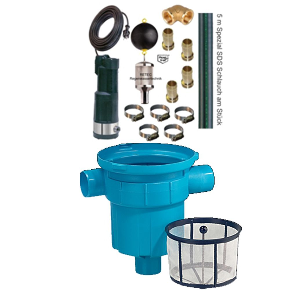 Betonzisterne 6850 Liter | Betonzisterne | Regenwassernutzung | RETEC ...