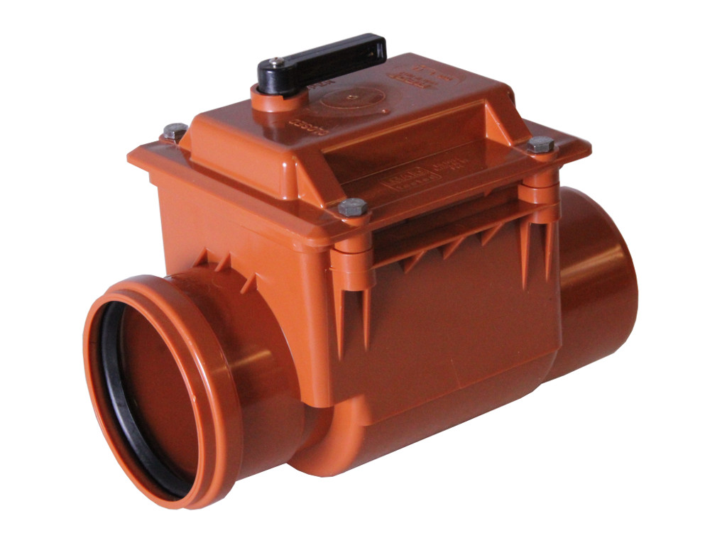 Ruckstauklappe Fur Fakalwasser Dn 100