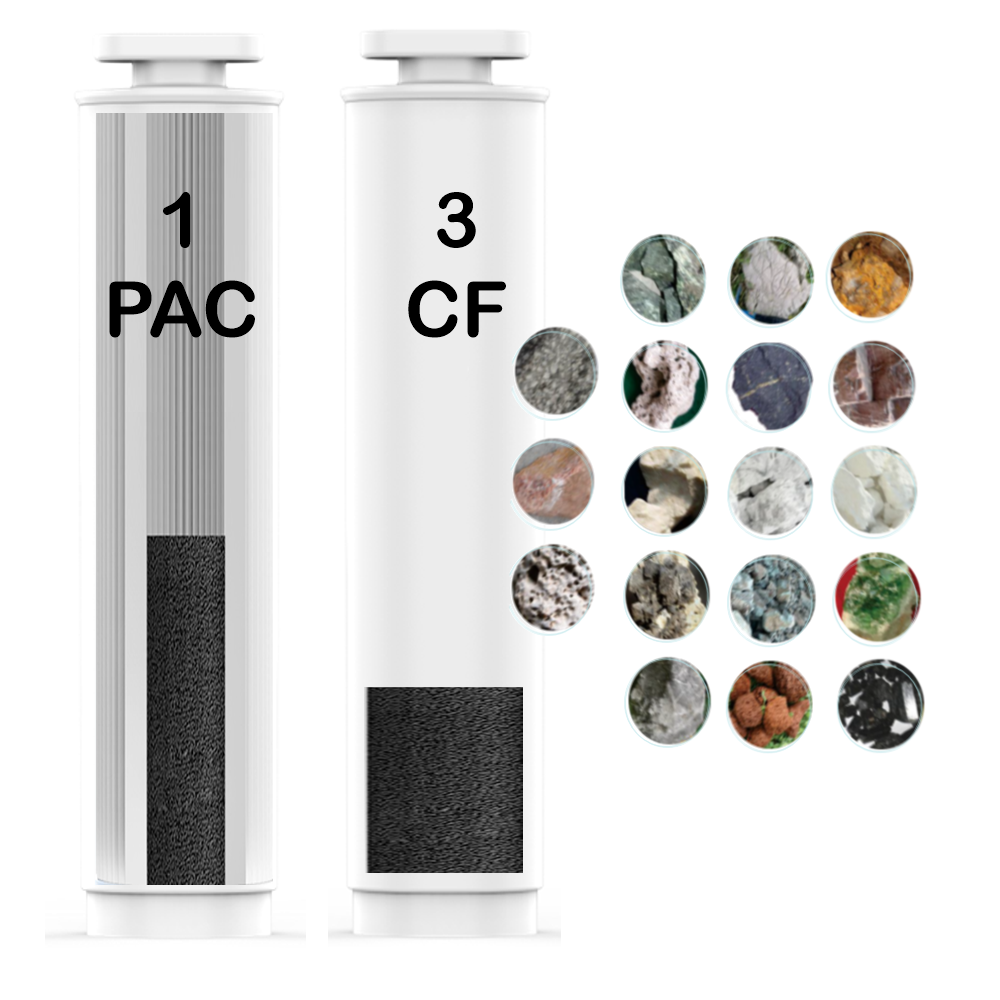 Filterset PAC und CF Filter | für Ultimate Plus Pro Easy Touch