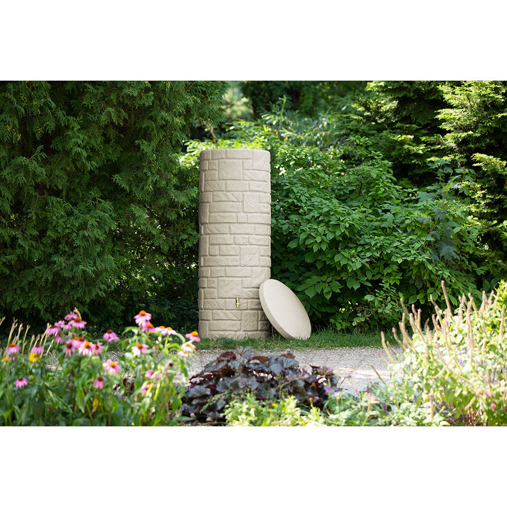 ARVES | Regentonne Arcado | 360 Liter | sandstein