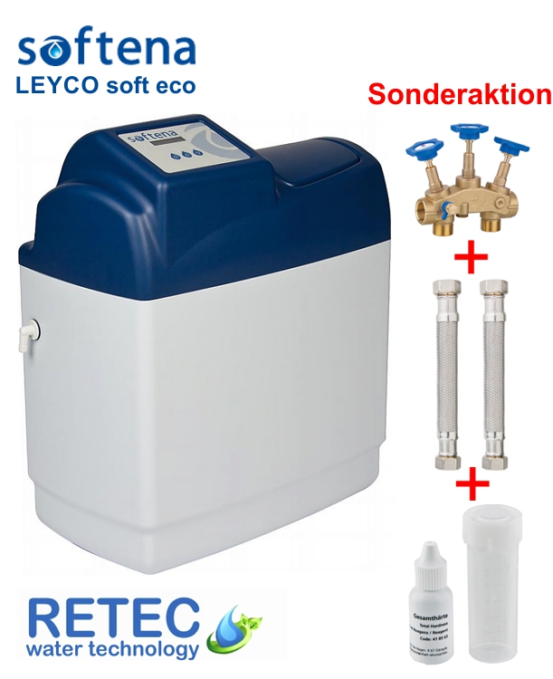 Softena Wasser Entkalkungsanlagen | retec-water-technology.de