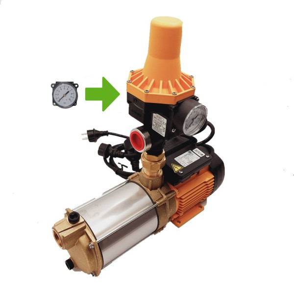 ESPA Aspri 15-4 MB mit Pumpensteuerung Kit 02-4 kompett verkabelt