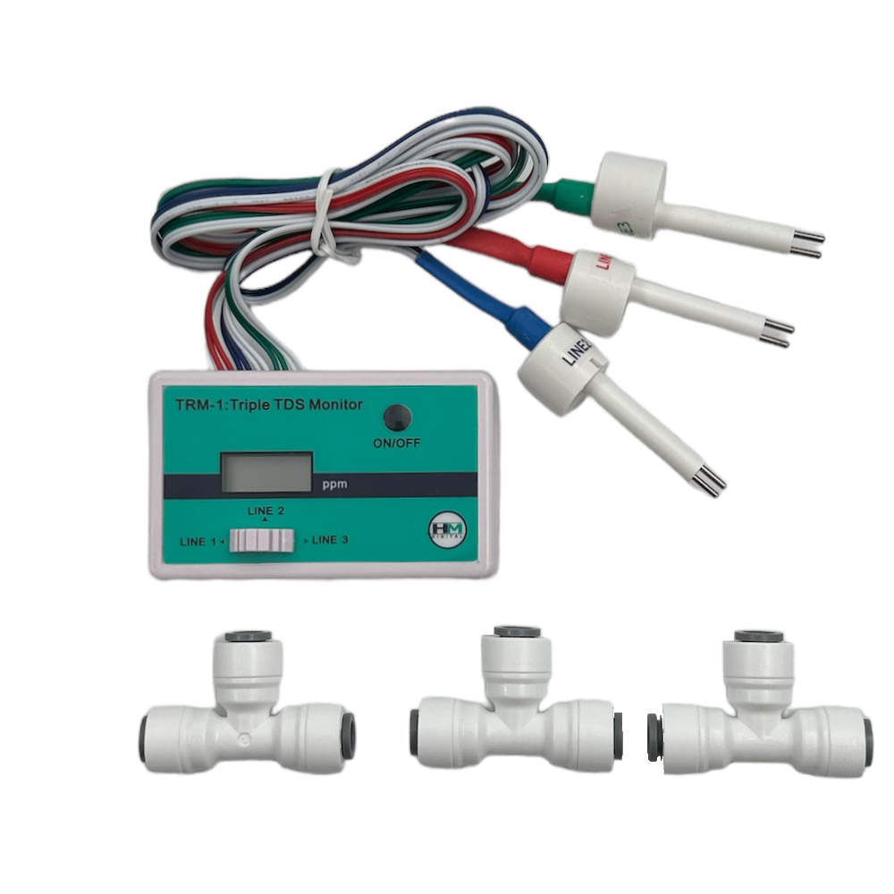 HM DIGITAL TRM-1 3-Fach TDS Messgerät | Ultimate PLUS PRO ...